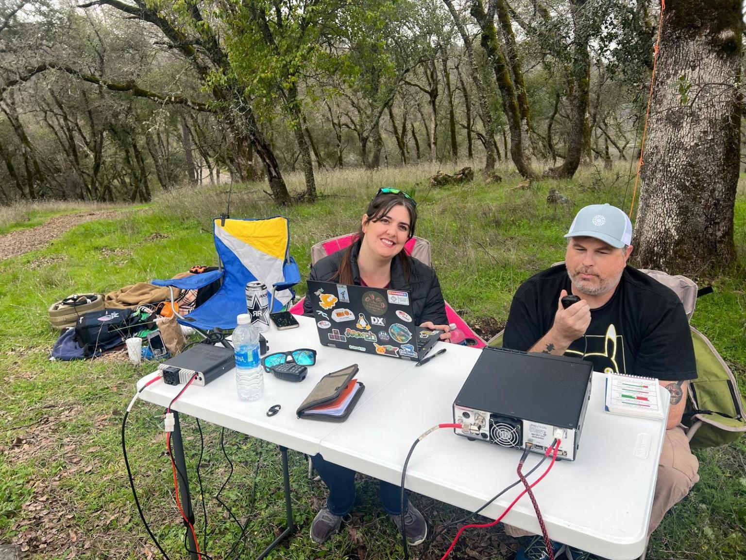 Parks On The Air (POTA) - Sierra Foothills Amateur Radio Club (W6EK)